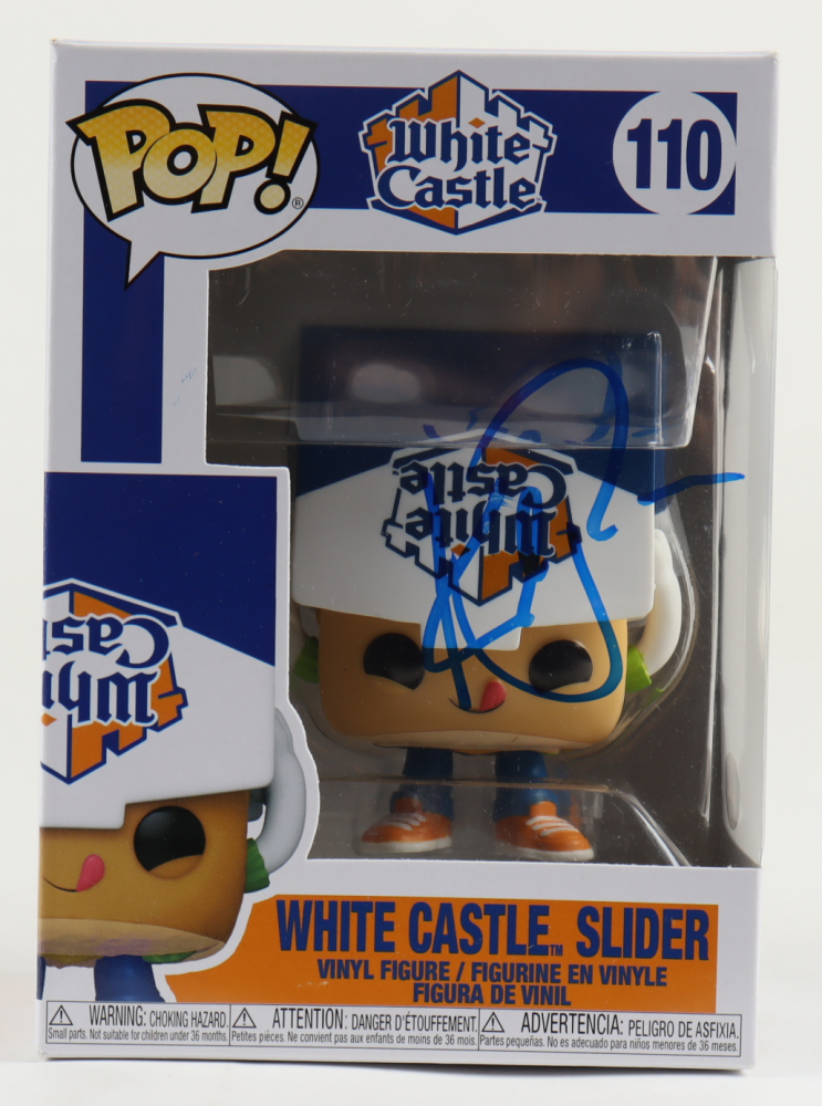 Kal Penn Signed "White Castle" #110 White Castle Slider Funko Pop ...