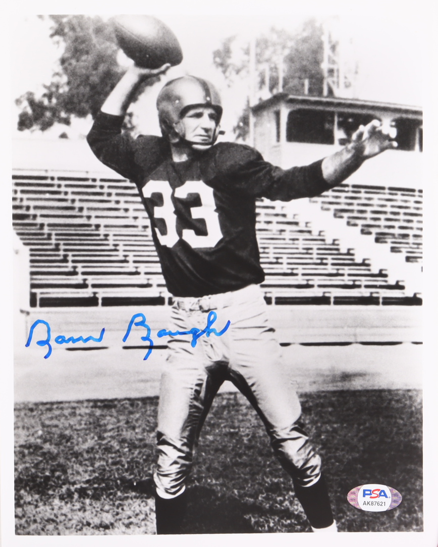 Sammy Baugh Signed Redskins 8x10 Photo (PSA) | Pristine Auction
