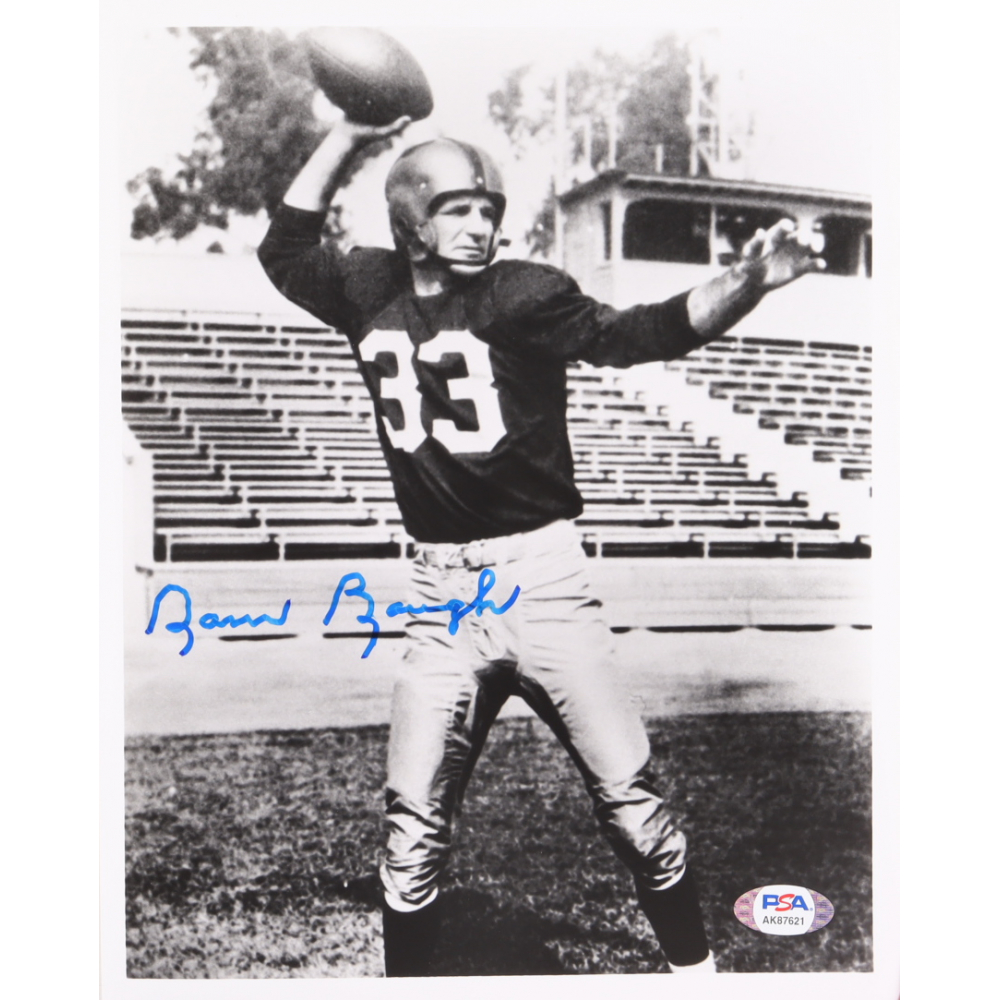 Sammy Baugh Signed Redskins 8x10 Photo (PSA) | Pristine Auction