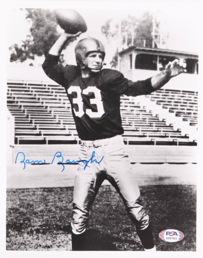 Sammy Baugh Signed Redskins 8x10 Photo (PSA) | Pristine Auction