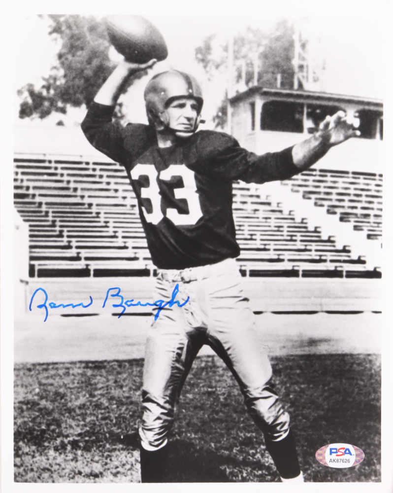 Sammy Baugh Signed Redskins 8x10 Photo (PSA) | Pristine Auction