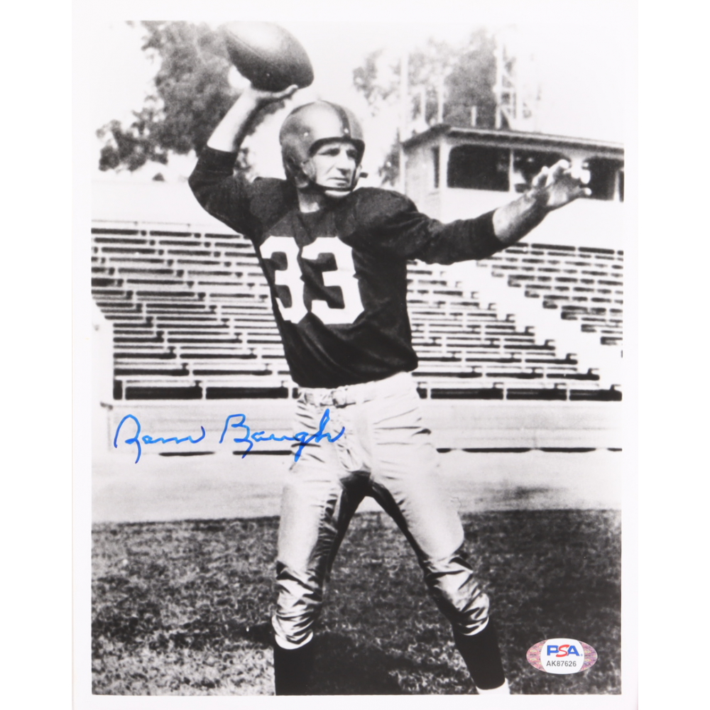 Sammy Baugh Signed Redskins 8x10 Photo (PSA) | Pristine Auction