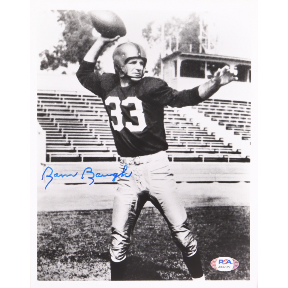 Sammy Baugh Signed Redskins 8x10 Photo (PSA) | Pristine Auction
