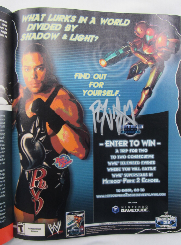 2004 WWE Smack Down Magazine Signed by (5) with Torrie Wilson, Miss ...