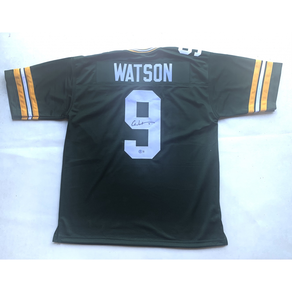 Christian Watson Signed Jersey (Beckett) | Pristine Auction