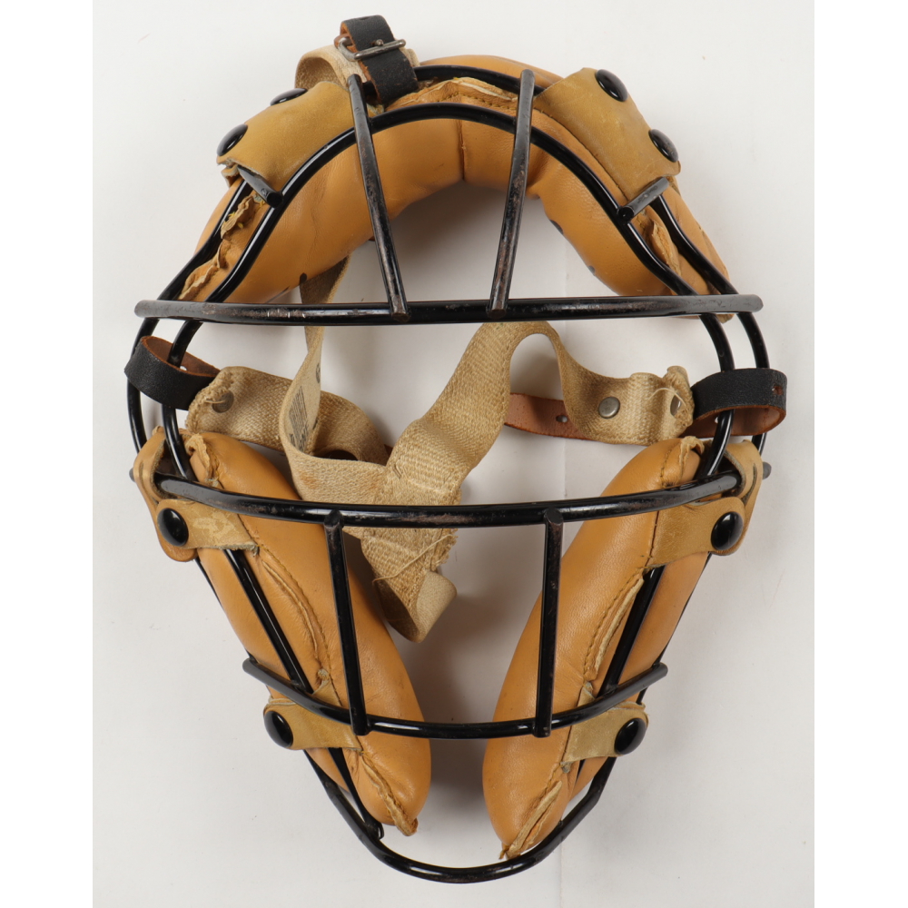 Johnny Bench Signed Full-Size Catchers Mask (Fanatics & MLB) | Pristine ...