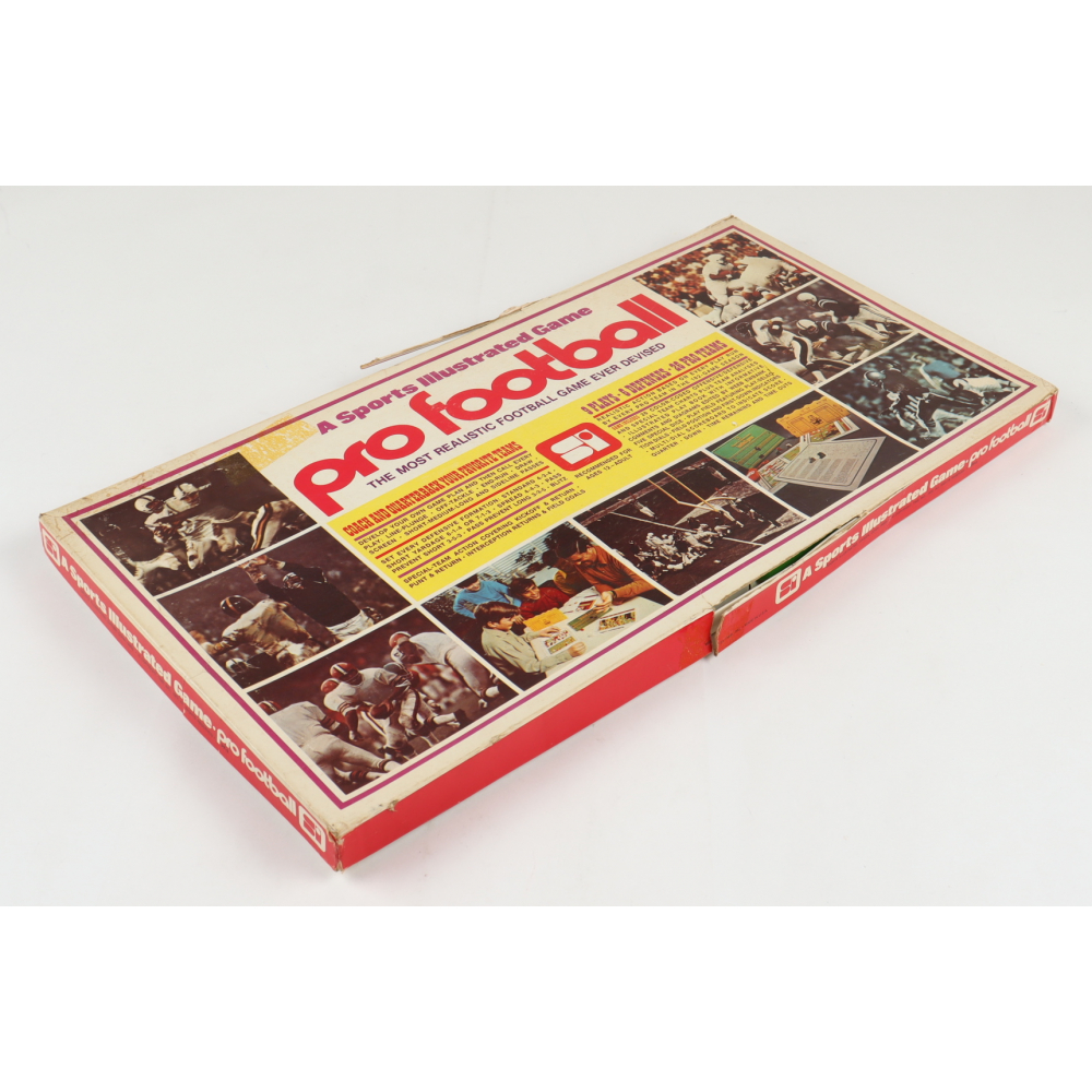 Vintage 1972 Sports Illustrated Pro Football Board Game | Pristine Auction