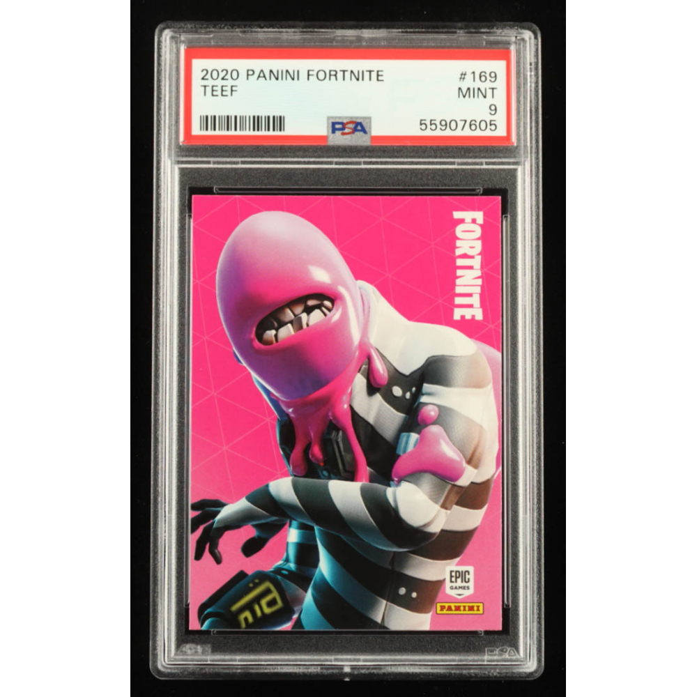 Teef 2020 Fortnite Series 2 #169 E (PSA 9) | Pristine Auction