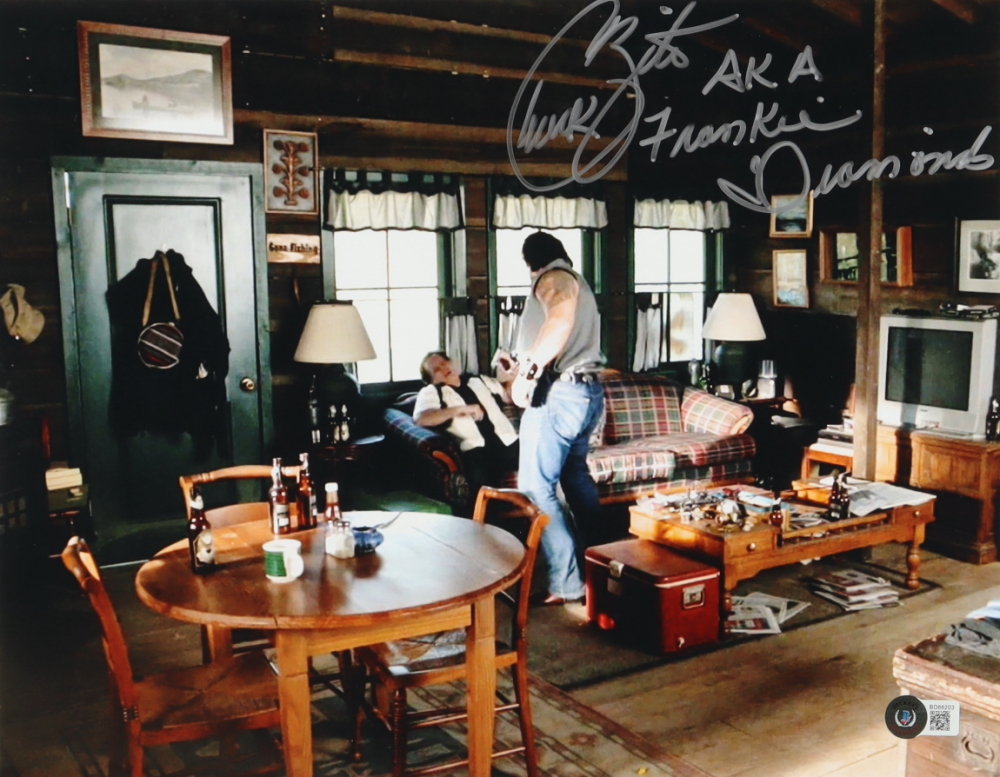 Chuck Zito Signed "Sons of Anarchy" 11x14 Photo Inscribed "AKA Frankie ...