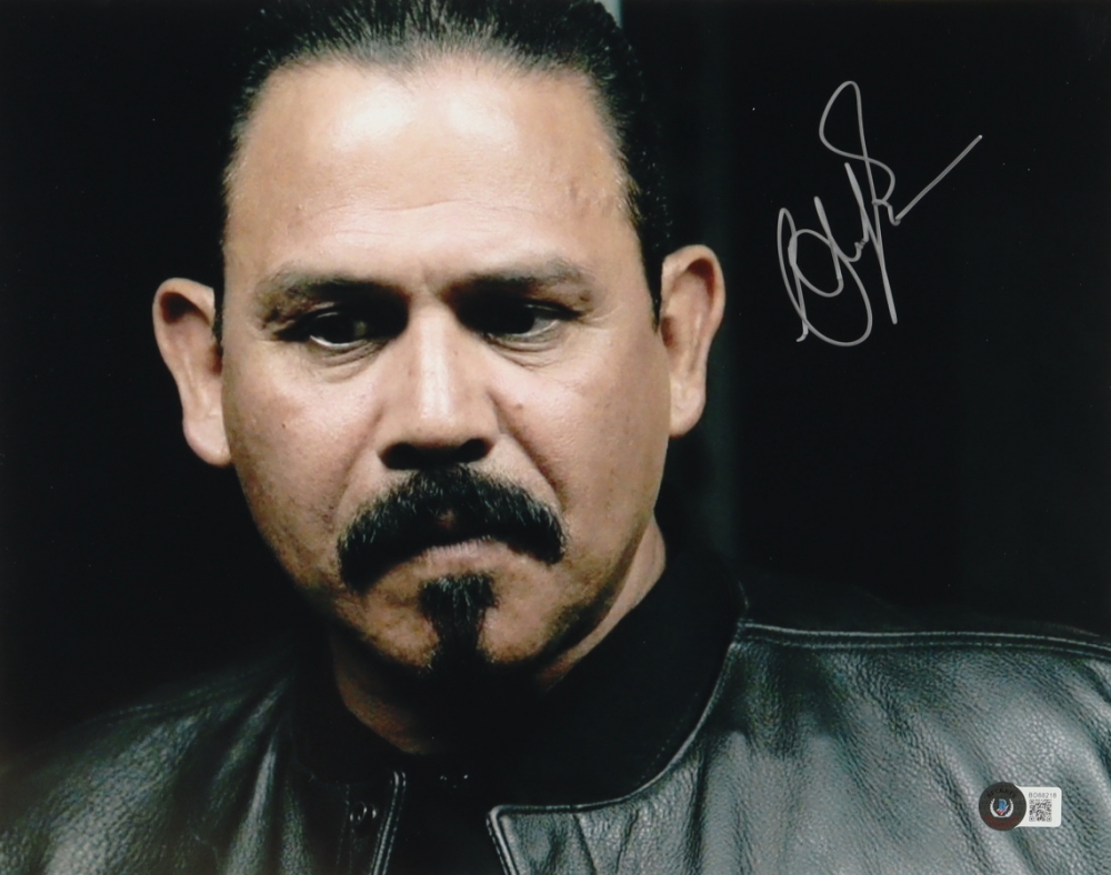 Emilio Rivera Signed "Sons of Anarchy" 11x14 Photo (Beckett) | Pristine ...