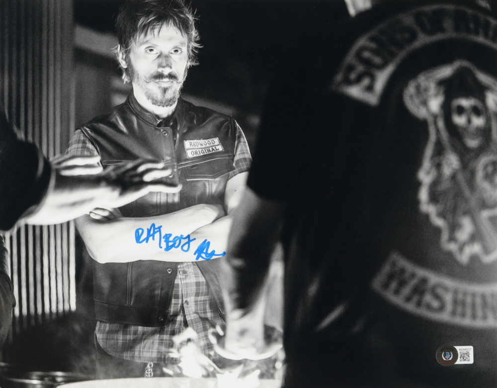 Niko Nicotera Signed "Sons of Anarchy" 11x14 Photo Inscribed "Rat Boy ...