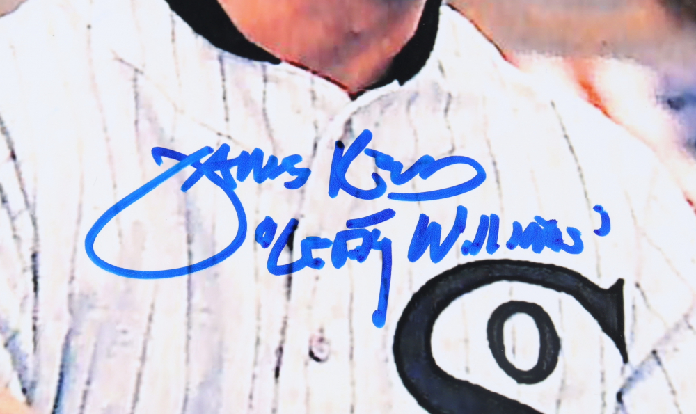 James Read Signed "Eight Men Out" 11x14 Photo Inscribed "Lefty Williams ...