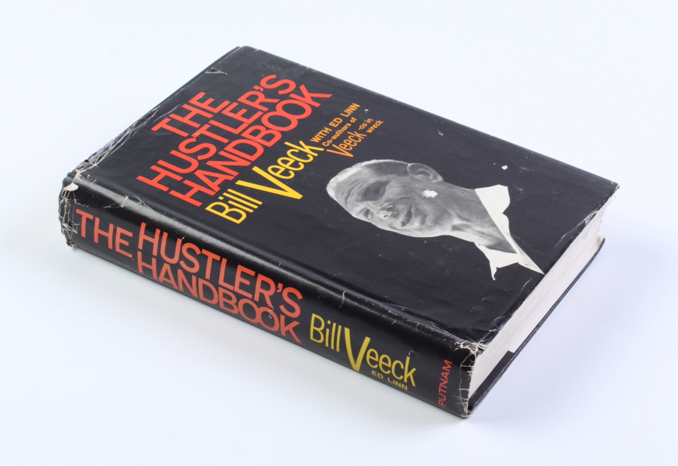Bill Veeck Signed "Veeck- As In Wreck" Hardcover Book (Beckett ...