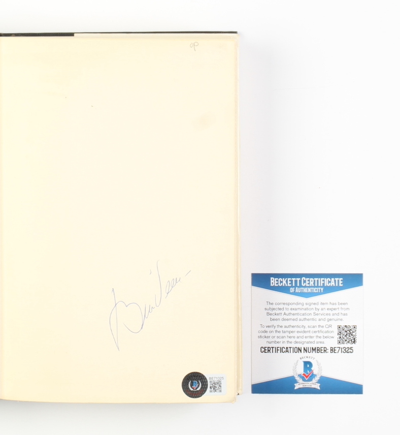 Bill Veeck Signed "Veeck- As In Wreck" Hardcover Book (Beckett ...