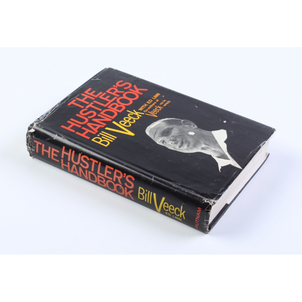 Bill Veeck Signed "Veeck- As In Wreck" Hardcover Book (Beckett ...