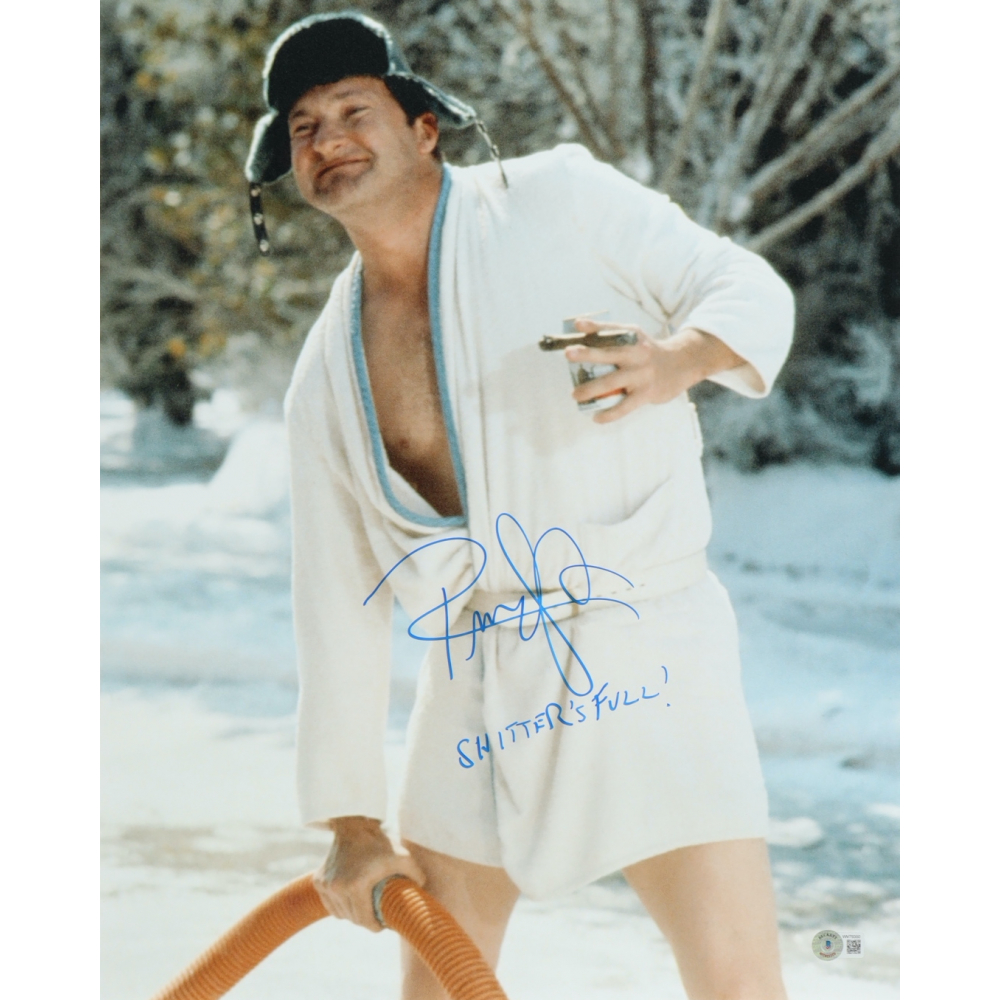 Randy Quaid Signed "National Lampoon's Christmas Vacation" 16x20 Photo ...