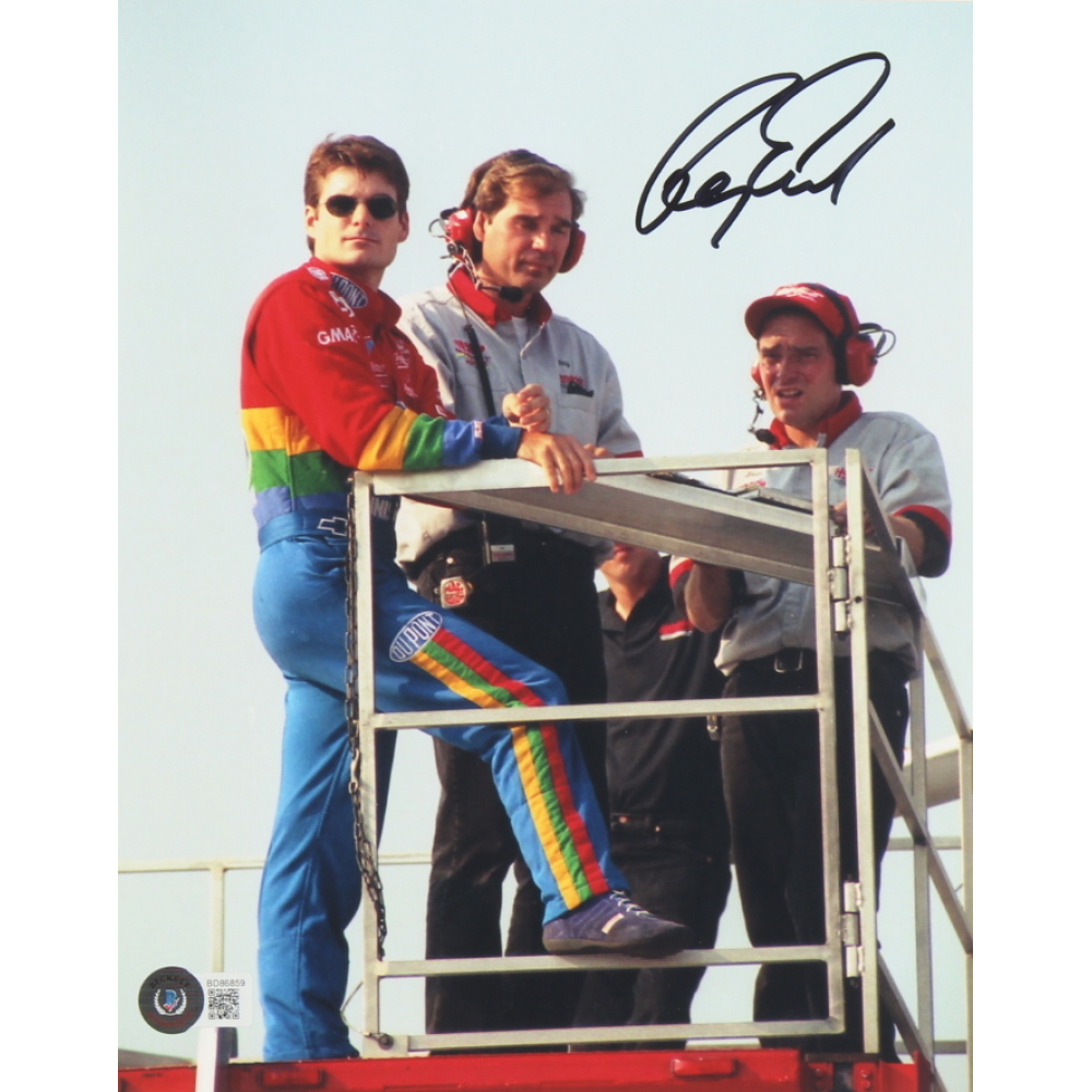 Ray Evernham Signed NASCAR 8x10 Photo (Beckett) | Pristine Auction