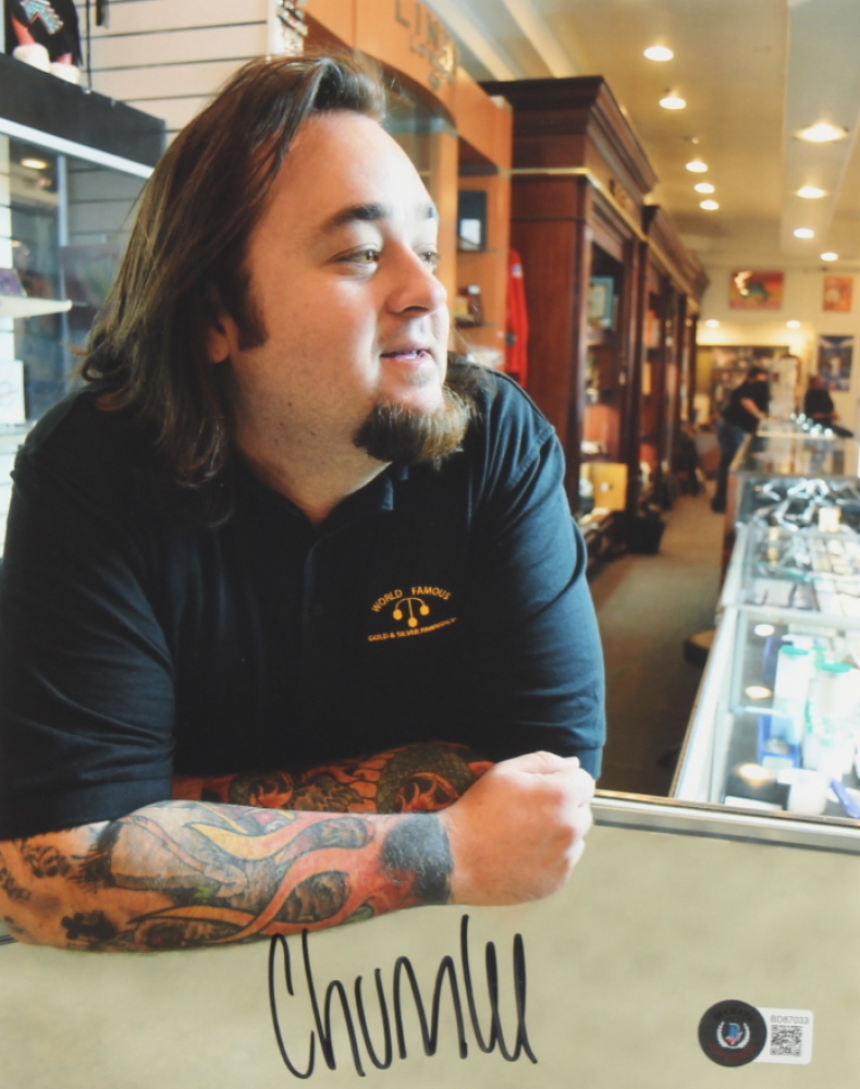 Chumlee Signed "Pawn Stars" 8x10 Photo (Beckett) | Pristine Auction