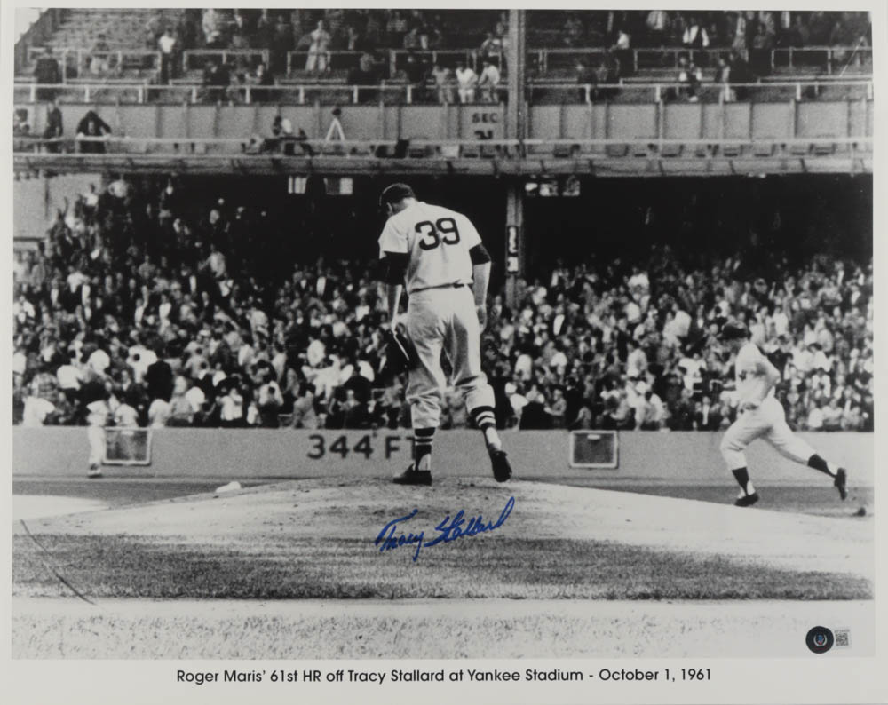 Tracy Stallard Signed Red Sox 16x20 Photo (Beckett) | Pristine Auction