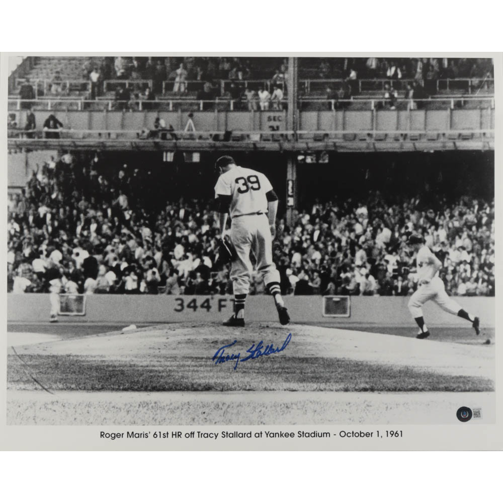 Tracy Stallard Signed Red Sox 16x20 Photo (Beckett) | Pristine Auction