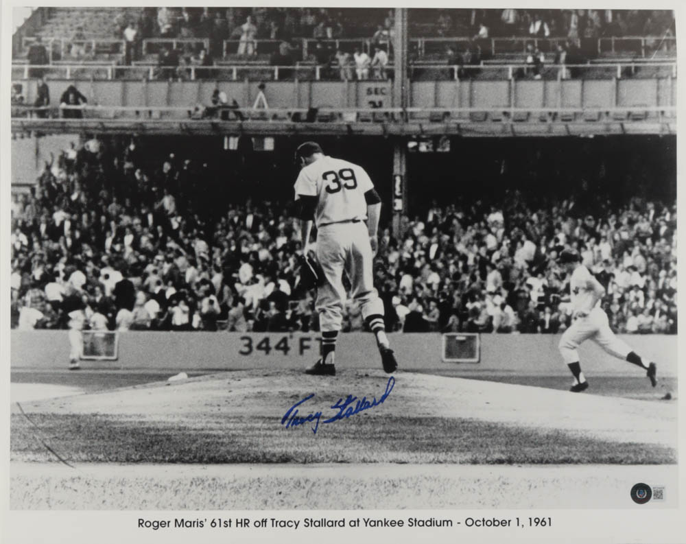 Tracy Stallard Signed Red Sox 16x20 Photo (Beckett) | Pristine Auction