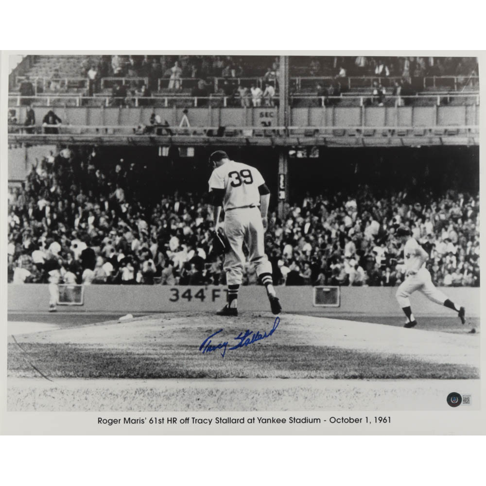 Tracy Stallard Signed Red Sox 16x20 Photo (Beckett) | Pristine Auction