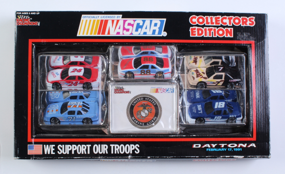 Racing Champions NASCAR 1991 Daytona Collectors Edition 1:64 Scale Die ...