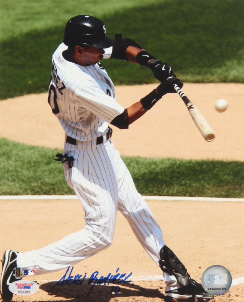 Alexei Ramirez Signed White Sox 8x10 Photo (PSA) | Pristine Auction