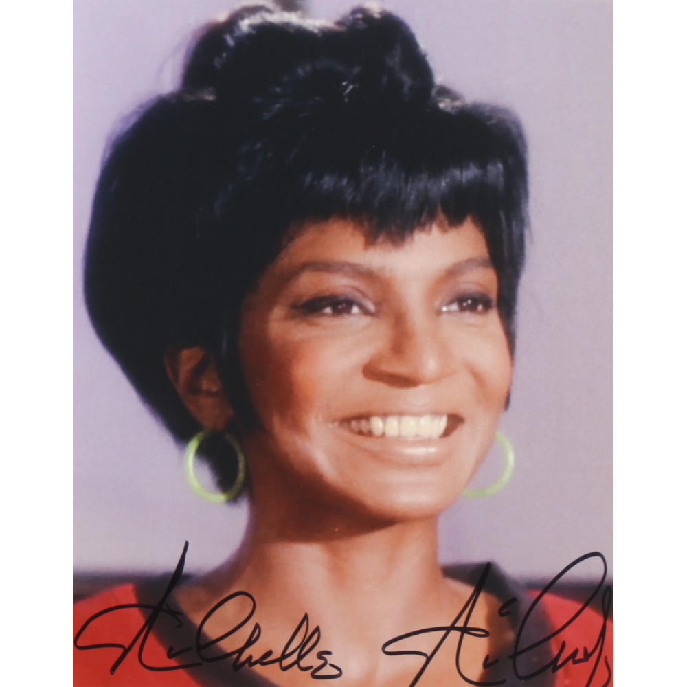 Nichelle Nichols Signed 8x10 Photo (Beckett) | Pristine Auction