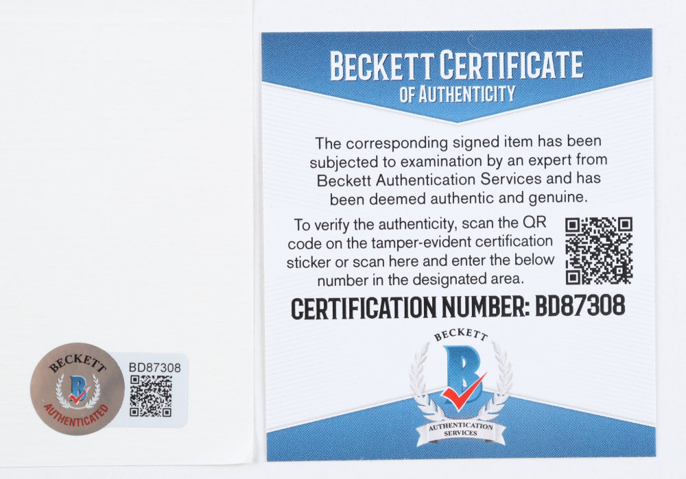 Vic Armstrong Signed Hand-Written Letter (Beckett) | Pristine Auction