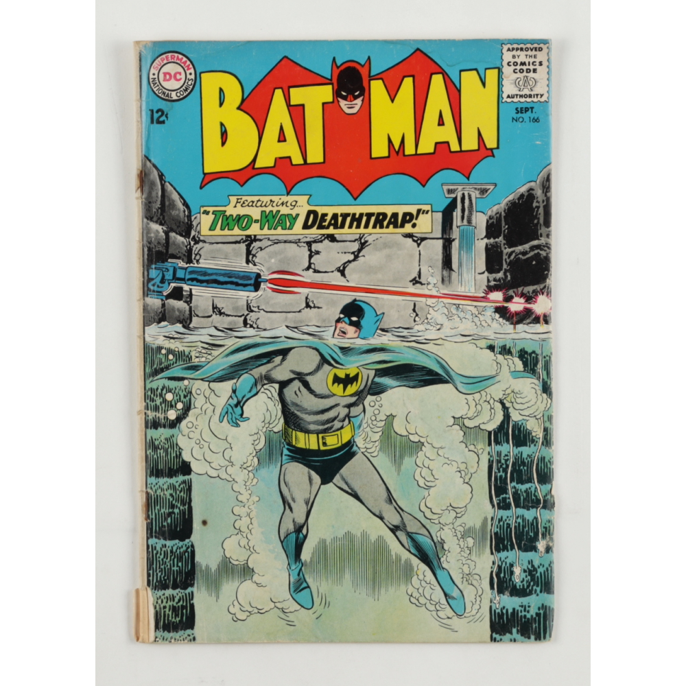 1964 "Batman" Issue #166 DC Comic Book | Pristine Auction