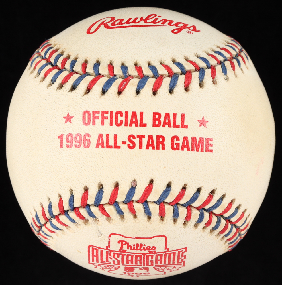 Al Leiter Signed 1996 All-Star Game Baseball (Beckett) | Pristine Auction
