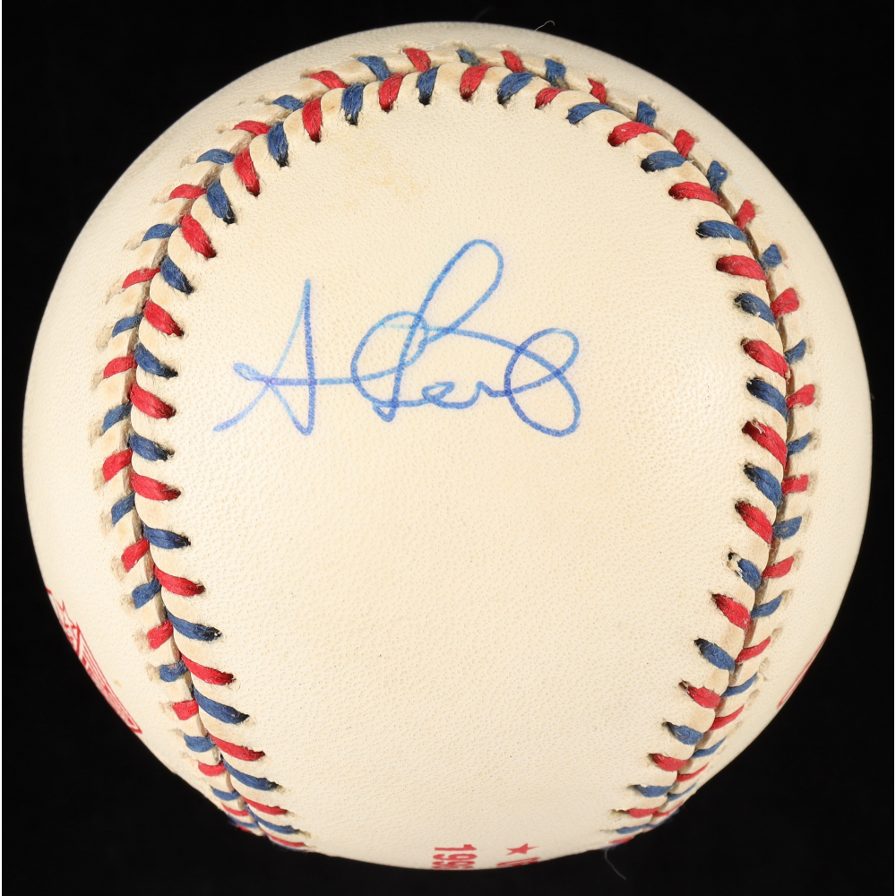 Al Leiter Signed 1996 All-Star Game Baseball (Beckett) | Pristine Auction