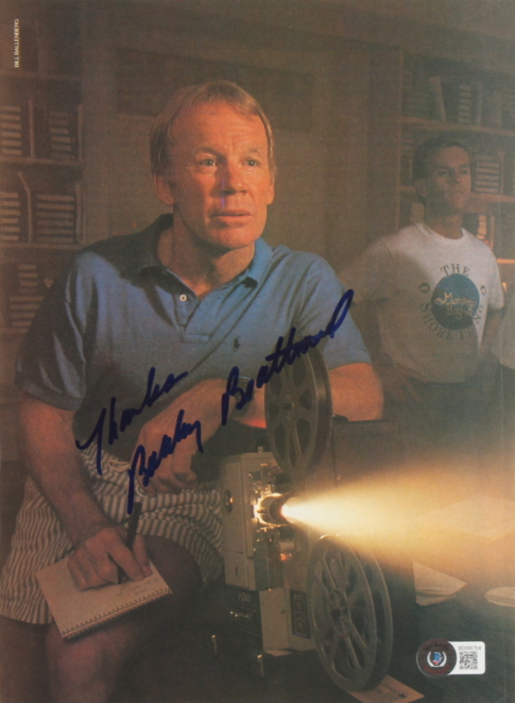 Bobby Beathard Signed 8x10 Magazine Cutout Inscribed "Thanks" (Beckett ...