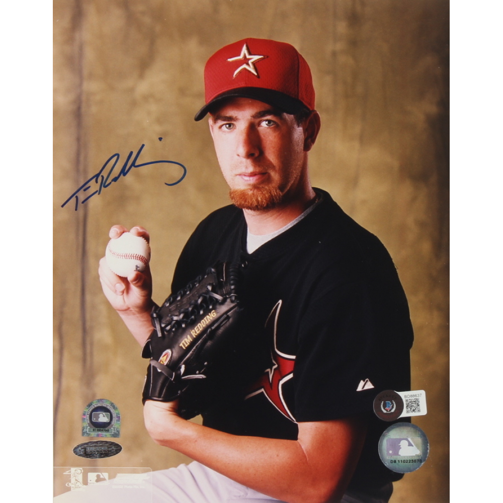 Tim Redding Signed Astros 8x10 Photo (Beckett & TriStar & MLB ...