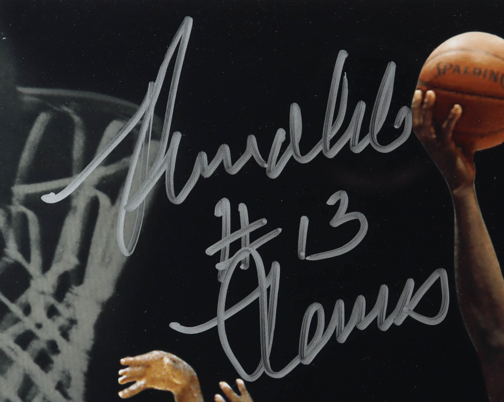 Houston Cougars "Phi Slama Jama" LE 21.5x25.5 Custom Framed Photo ...