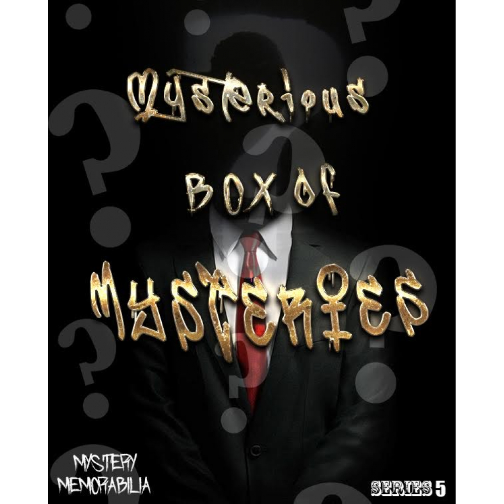 Mysterious Box of Mysteries Series 5 Mystery Box | Pristine Auction