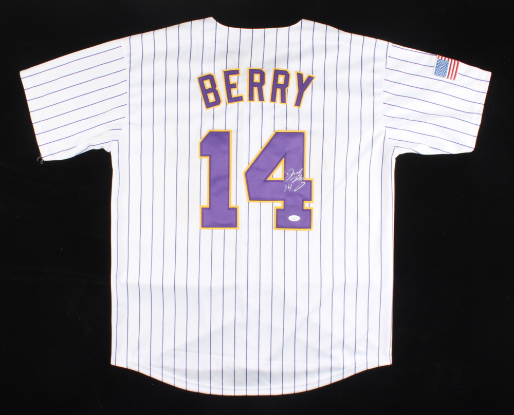Jacob Berry Signed Jersey (JSA) | Pristine Auction