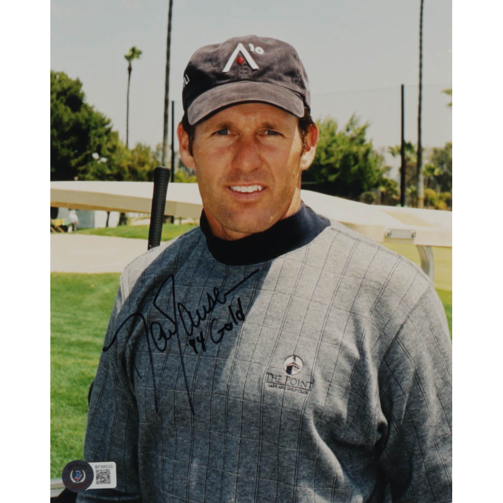 Dan Jansen Signed 8x10 Photo Inscribed "94 Gold" (Beckett) | Pristine ...