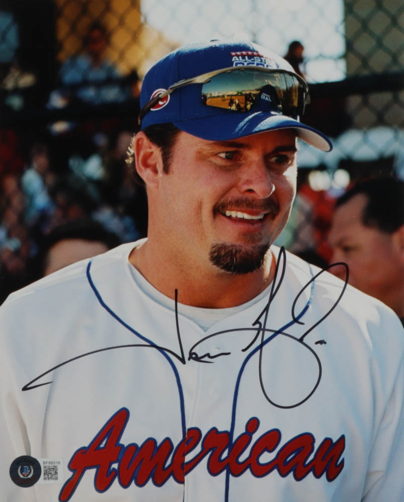 Jason Giambi Signed All-Star Pepsi Softball Game 8x10 Photo (Beckett ...