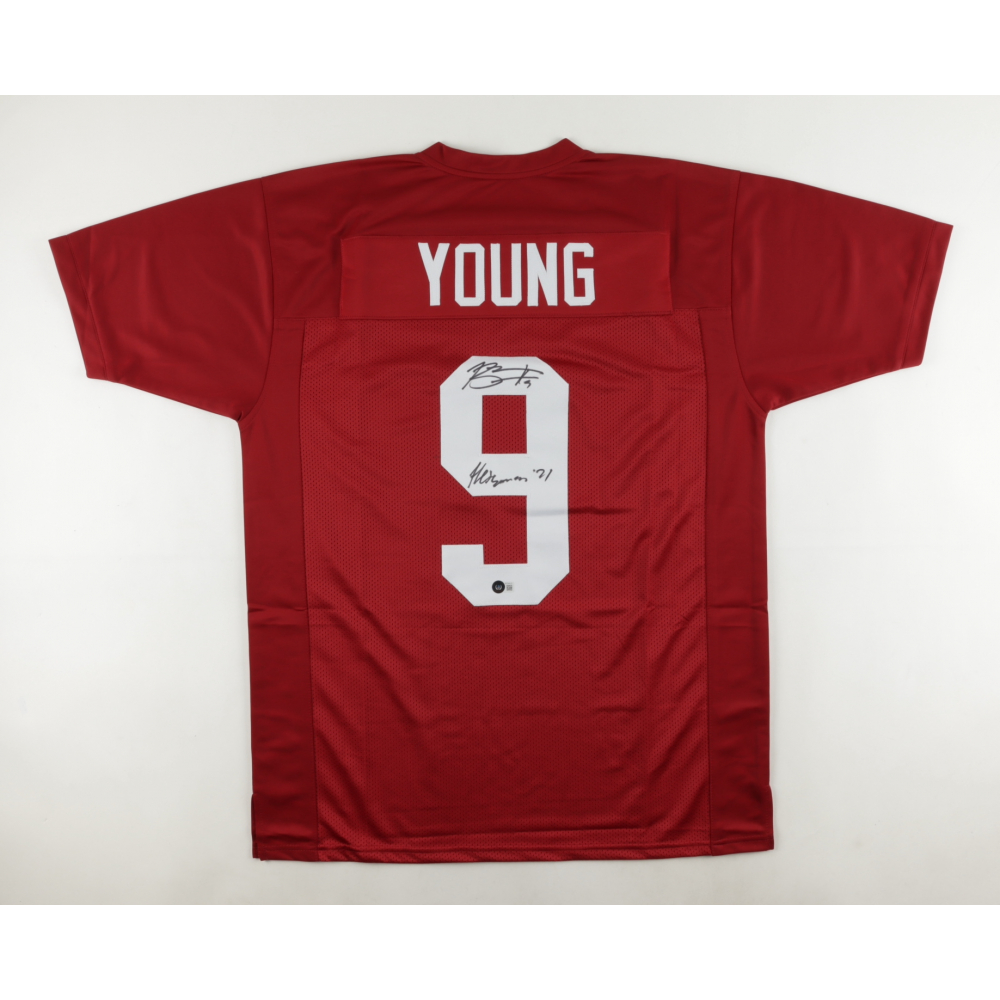 Bryce Young Signed Jersey Inscribed "Heisman '21" (Beckett) | Pristine ...