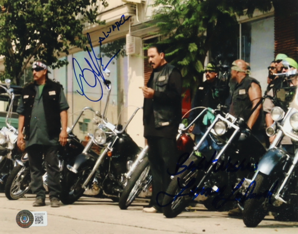 Emilio Rivera Signed "Sons of Anarchy" 8x10 Photo Inscribed "Alvarez ...