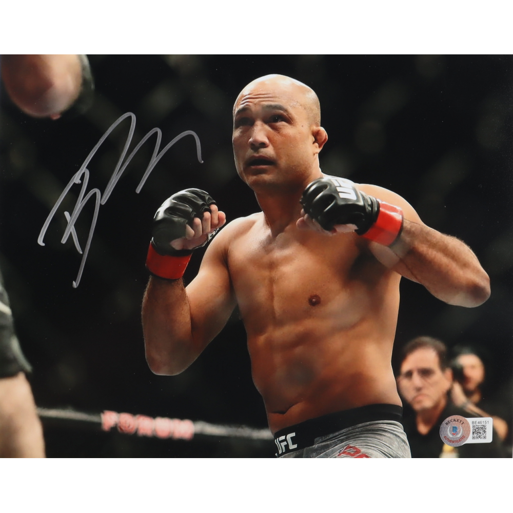 B.J. Penn Signed 8x10 Photo (Beckett) | Pristine Auction