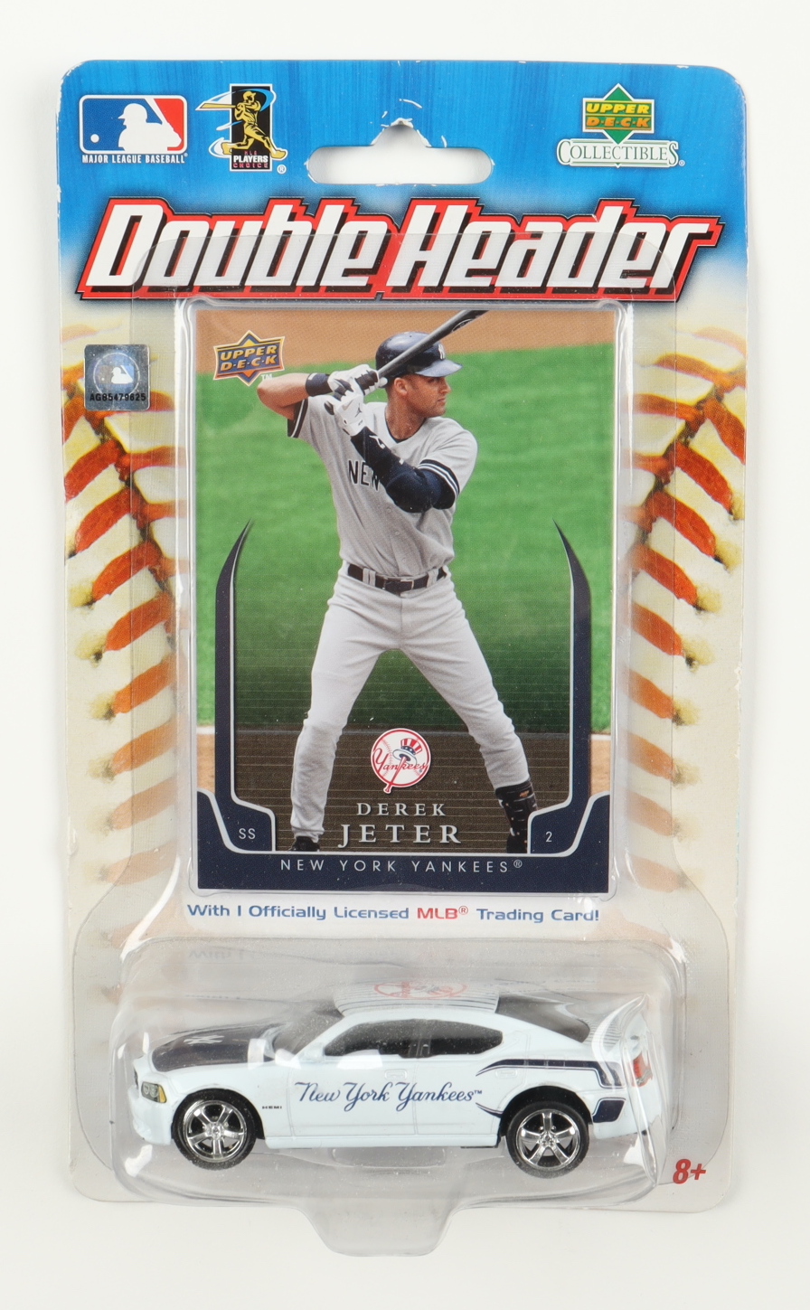 Derek Jeter Yankees 2008 Upper Deck Collectibles Dodge Charger Toy Car ...