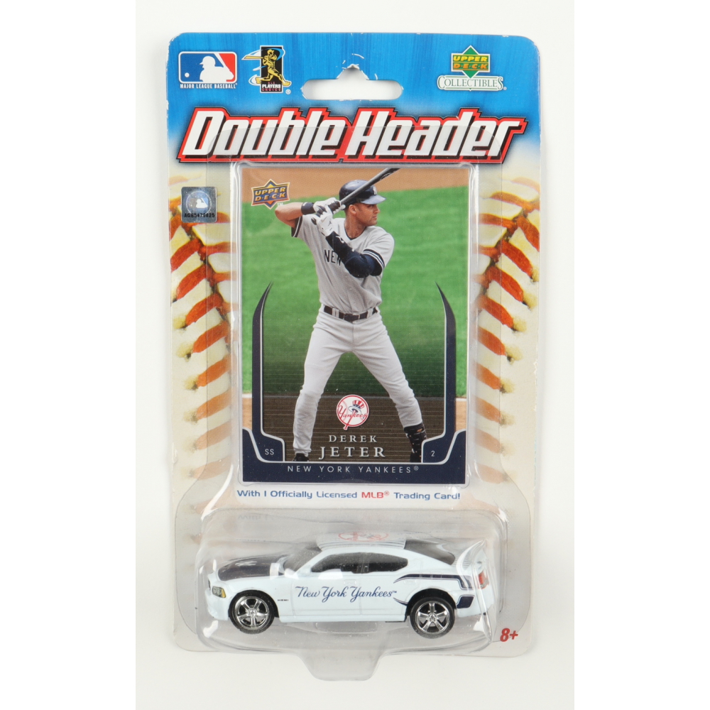 Derek Jeter Yankees 2008 Upper Deck Collectibles Dodge Charger Toy Car ...