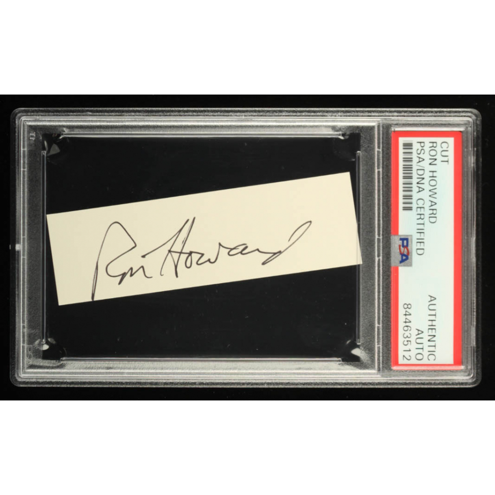 Ron Howard Signed Cut (PSA) | Pristine Auction