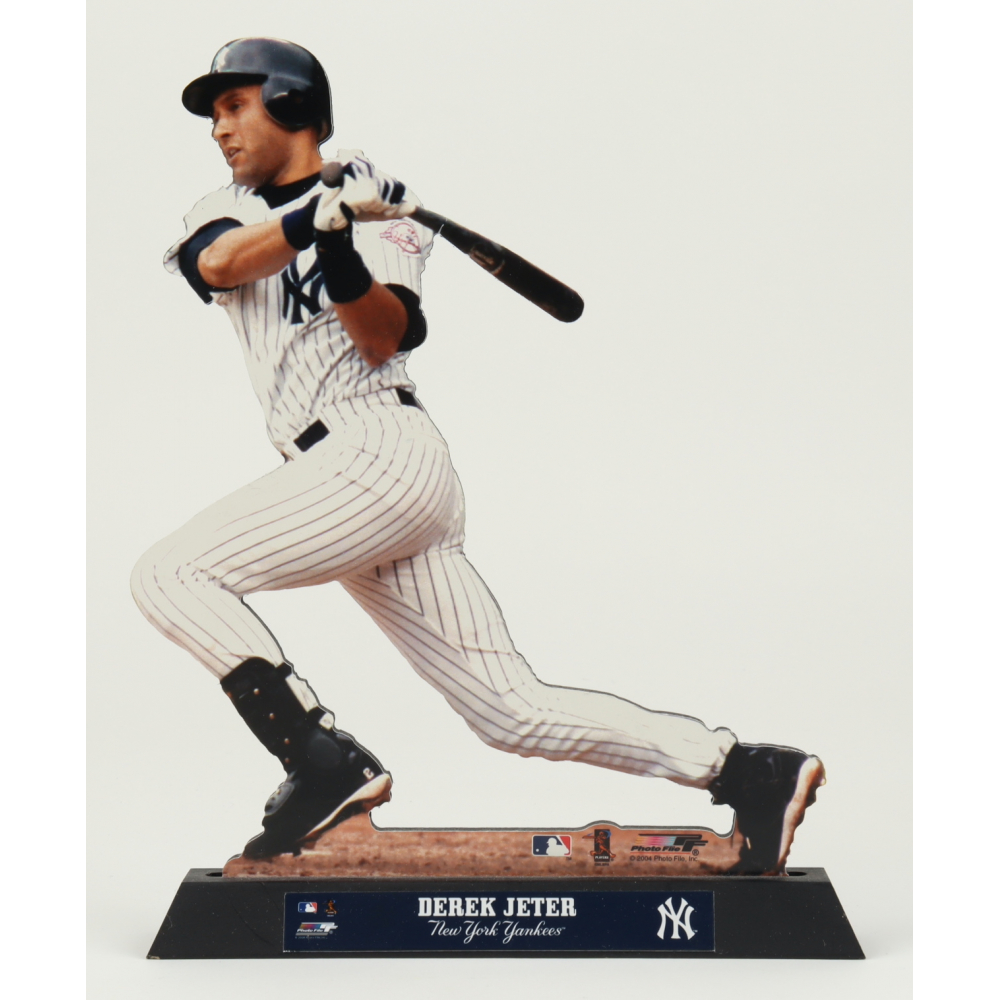 Derek Jeter Yankees 10" Cutout Display Stand | Pristine Auction