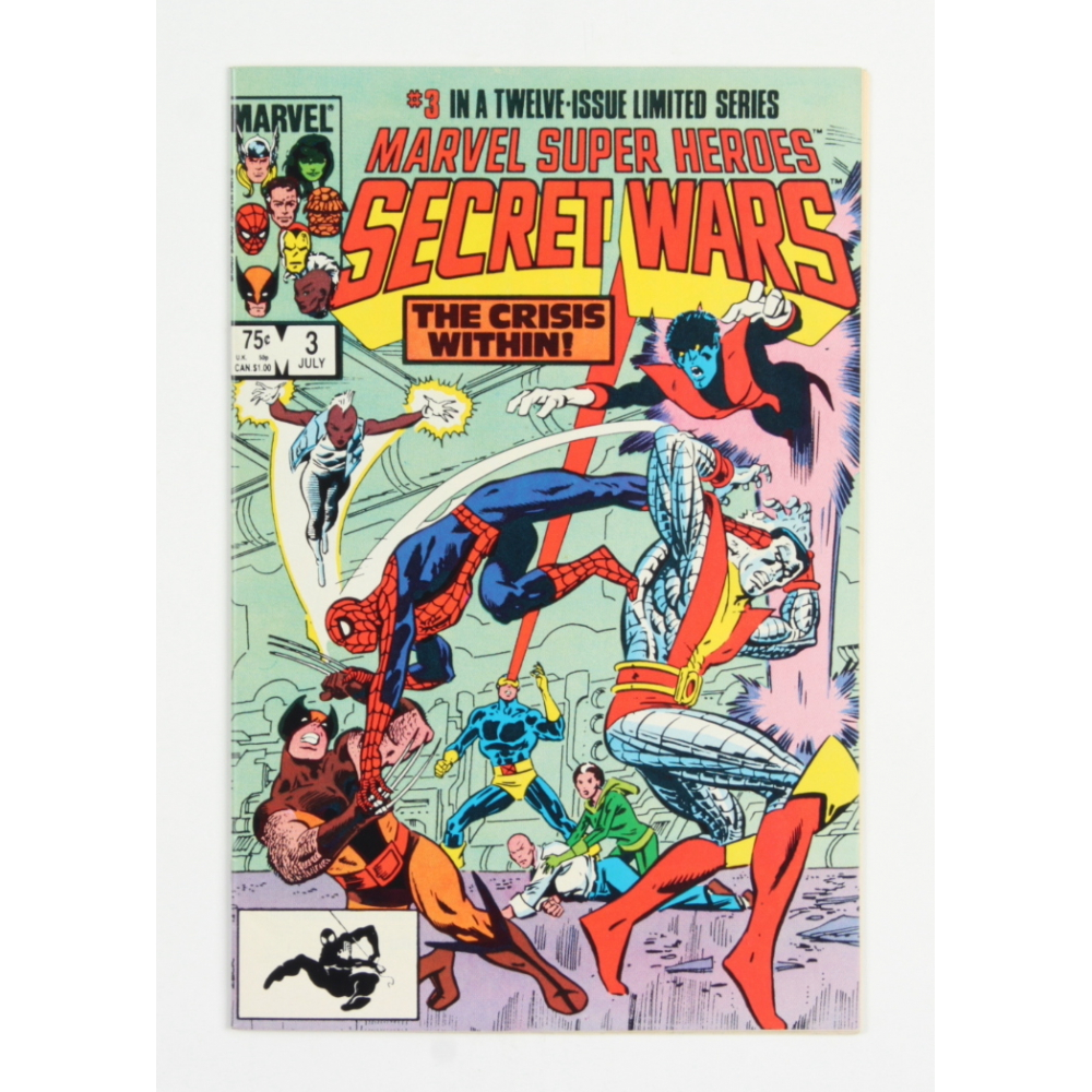 1984 "Marvel Super Heroes Secret Wars" Issue #3 Marvel Comic Book ...