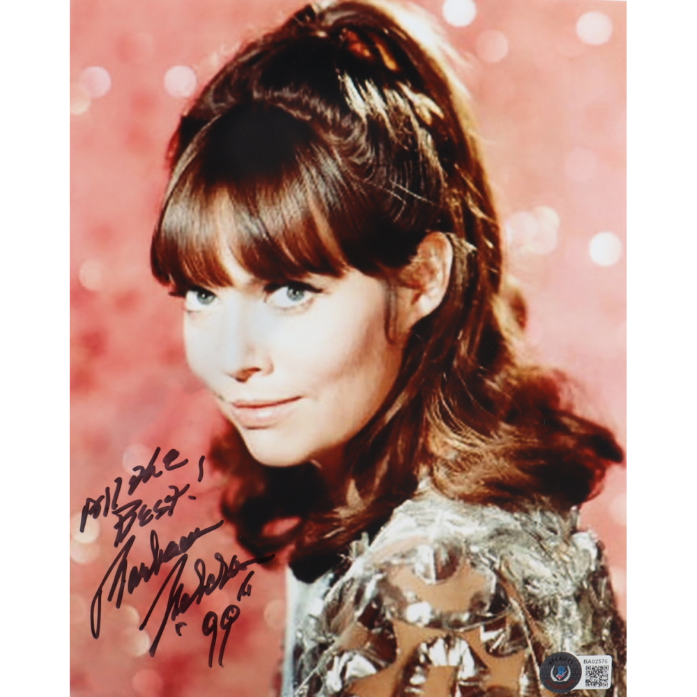 Barbara Feldon Signed 8x10 Photo Inscribed "All the Best!" & "99 ...