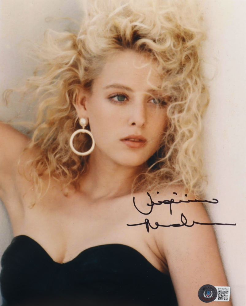 Virginia Madsen Signed 8x10 Photo (Beckett) | Pristine Auction